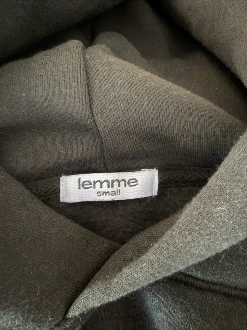 Lemme | Tops | Lemme Black Healthy And Hot Hoodie | Poshmark